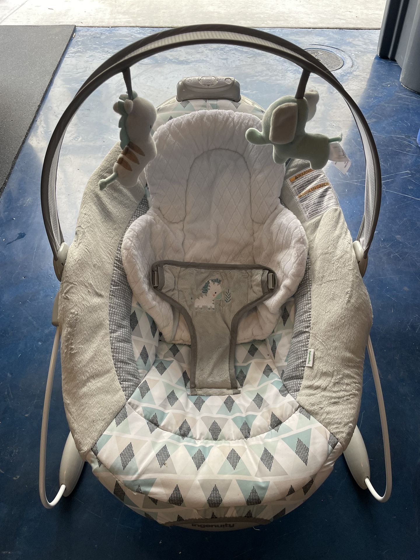 Ingenuity SmartBounce Automatic Baby Bouncer for Sale in San Marcos, CA ...