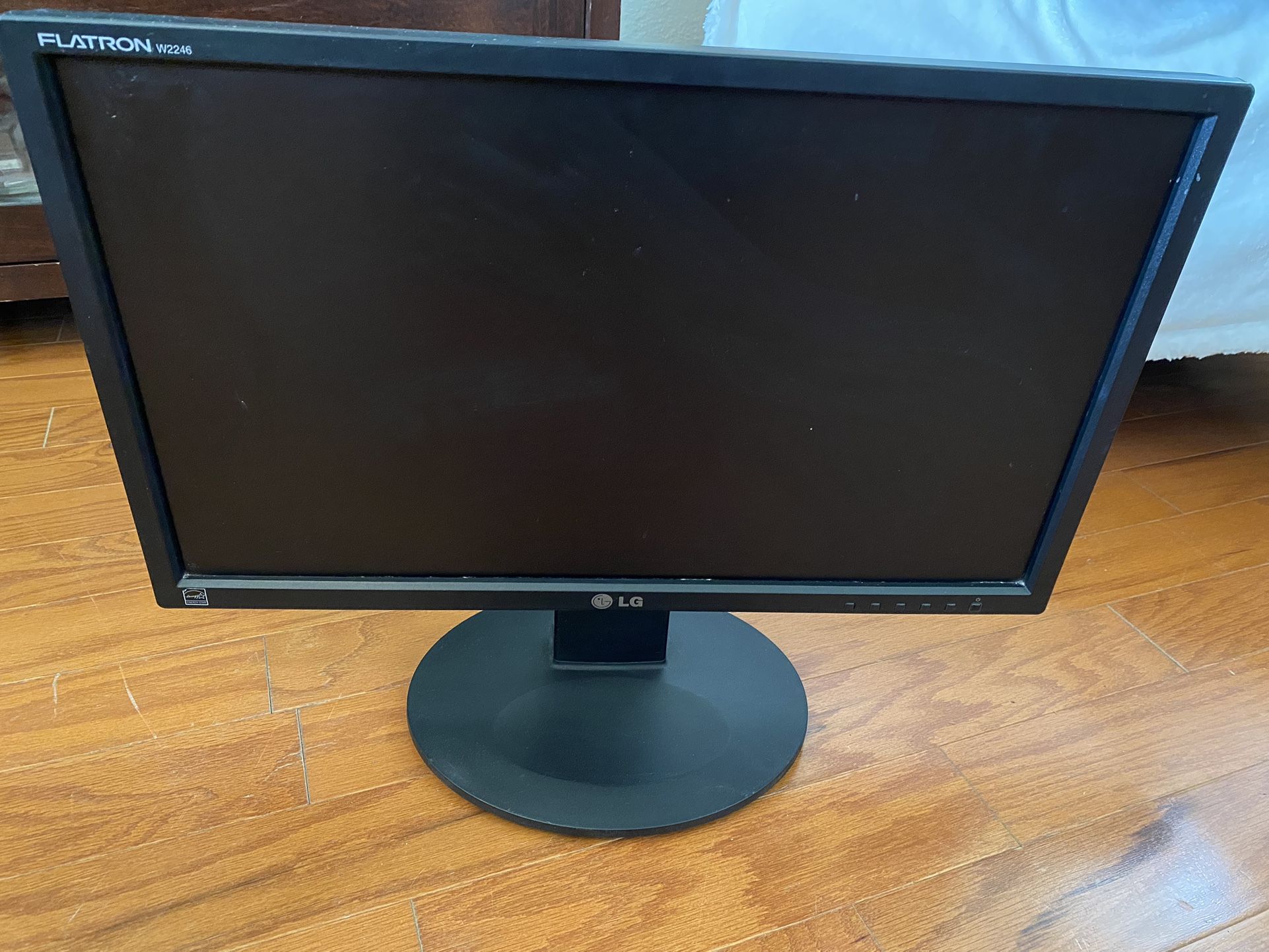 LG Flatron W2246TV 22" Full HD 1080p Widescreen LCD Computer PC Monitor ...