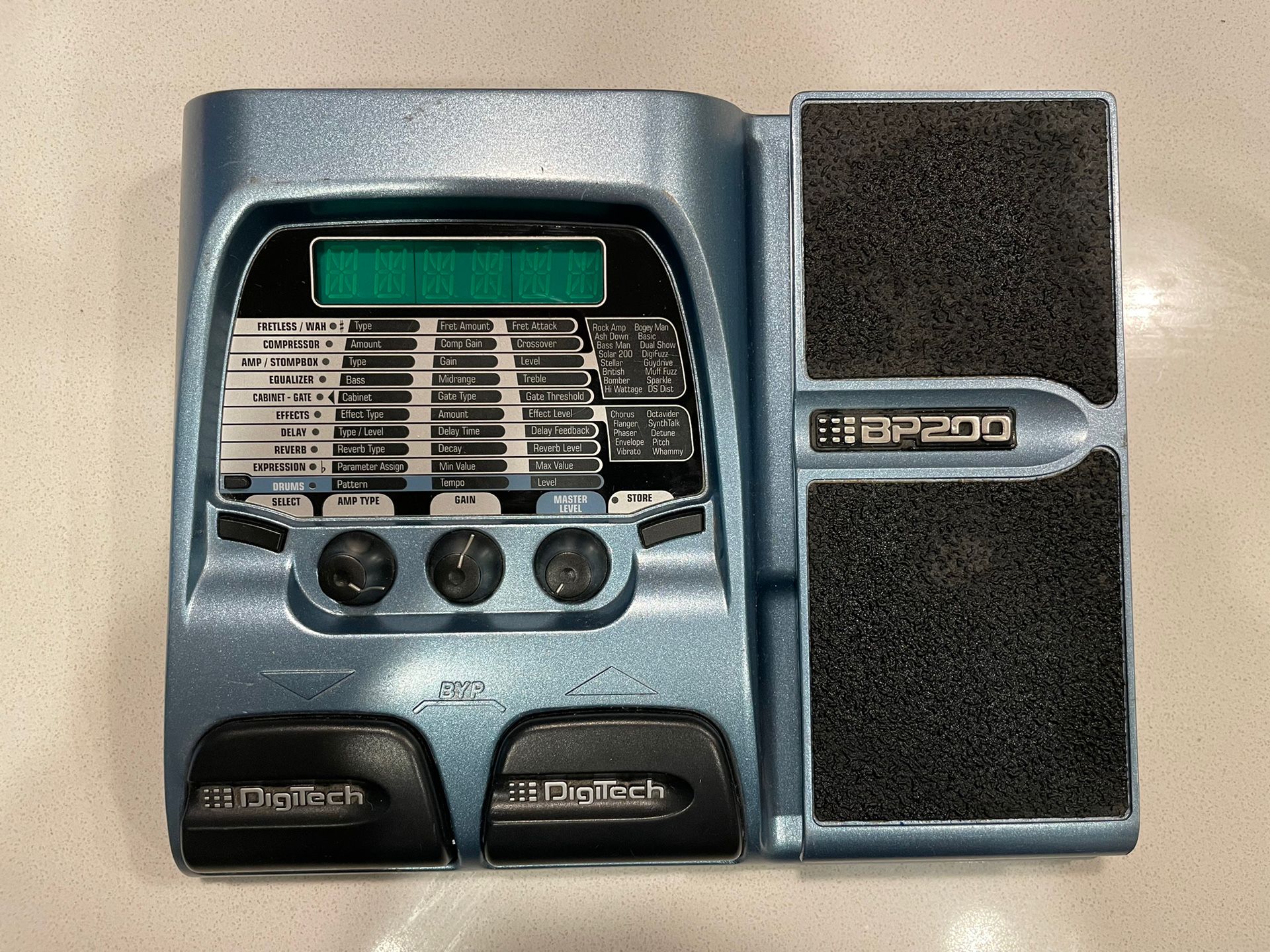 Digitech BP-200 Multieffects bass pedal for Sale in Los Angeles, CA ...