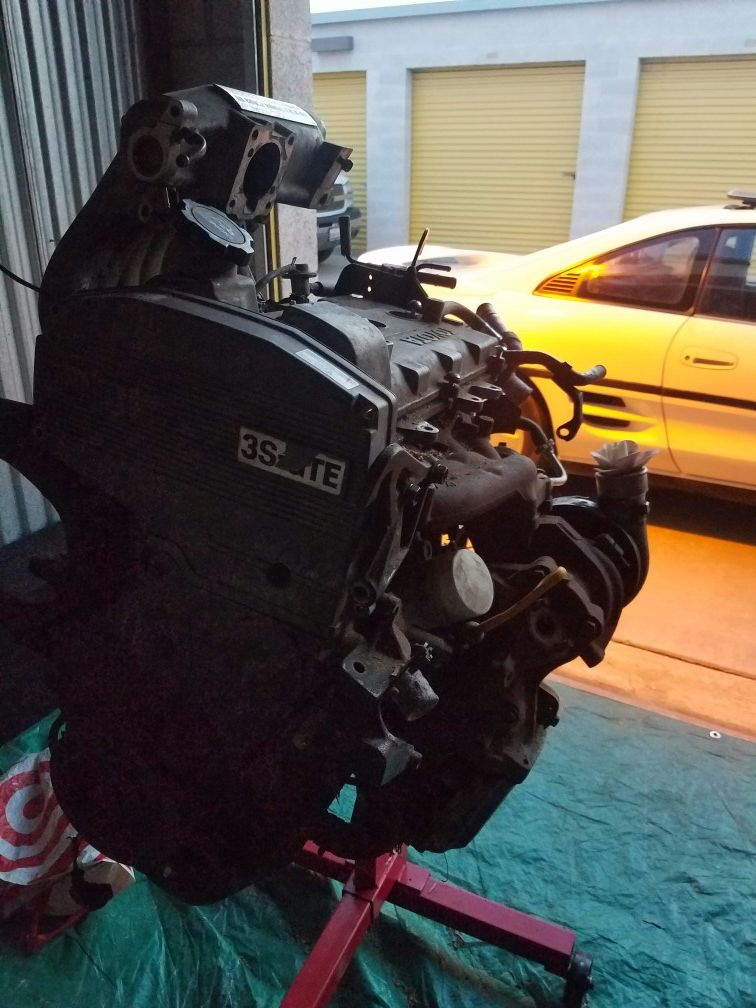 Toyota MR2 Turbo 3SGTE SW20 Engine for Sale in Riverside, CA - OfferUp
