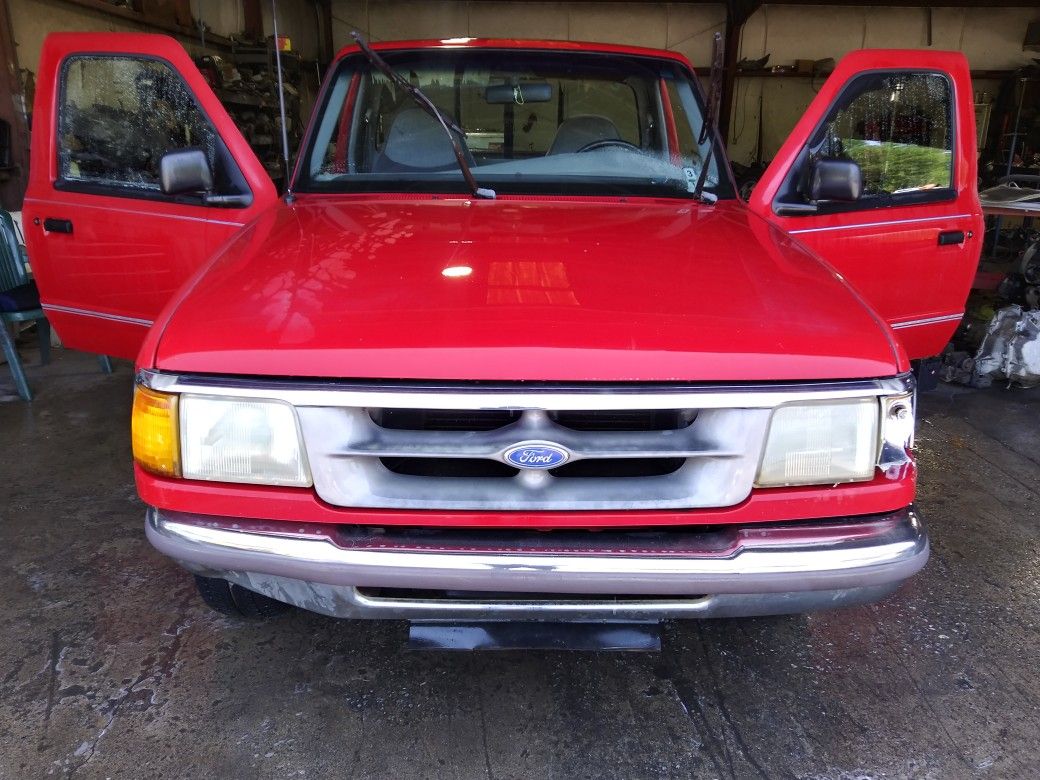 95 Ford Ranger XLT for Sale in Greer, SC - OfferUp