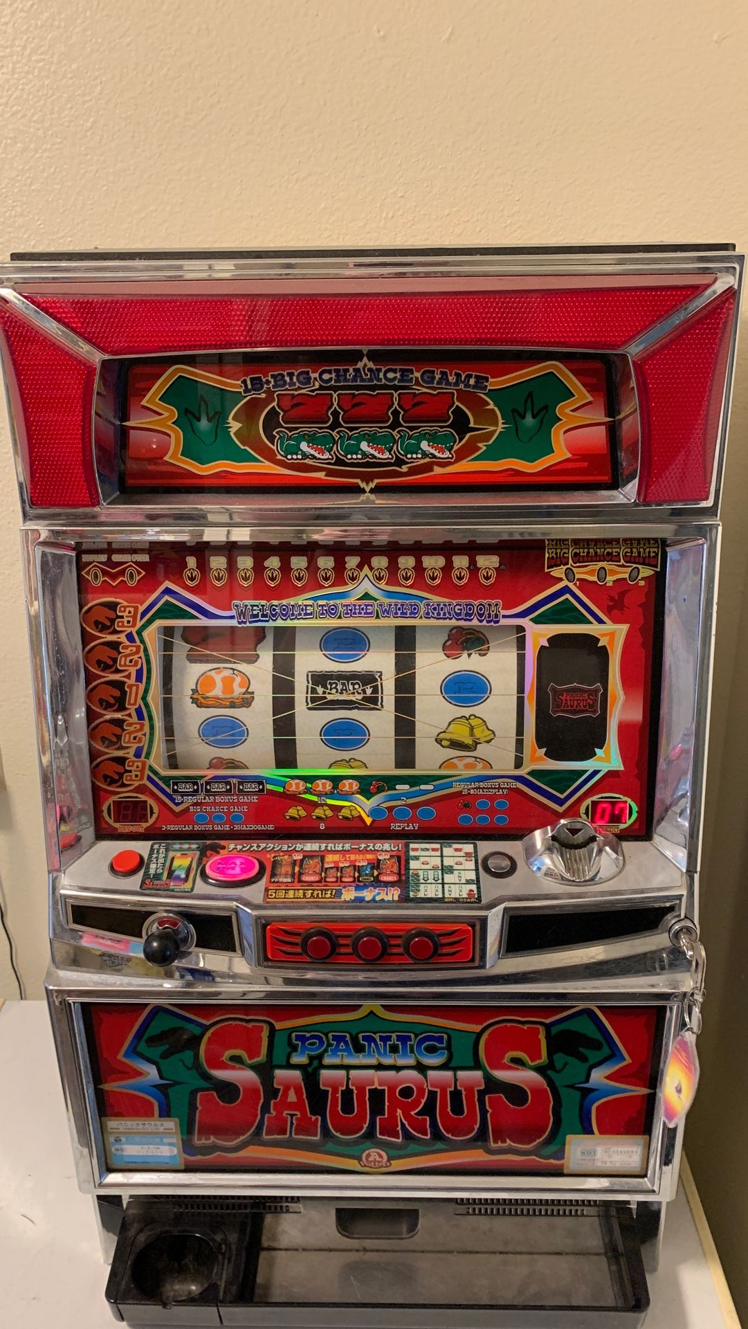 Panic Saurus slot machine for Sale in St. Helens, OR - OfferUp