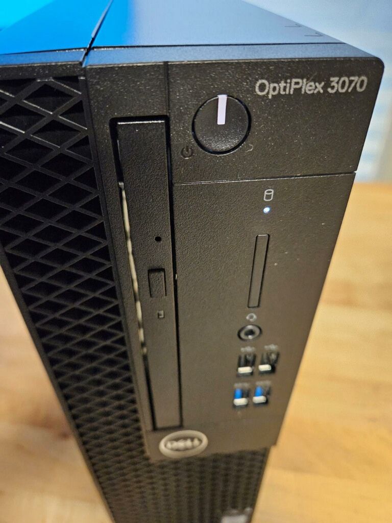 Dell OptiPlex 3070 Mini Desktop Computer PC, Intel G4920 CPU - 8GB DDR4 ...