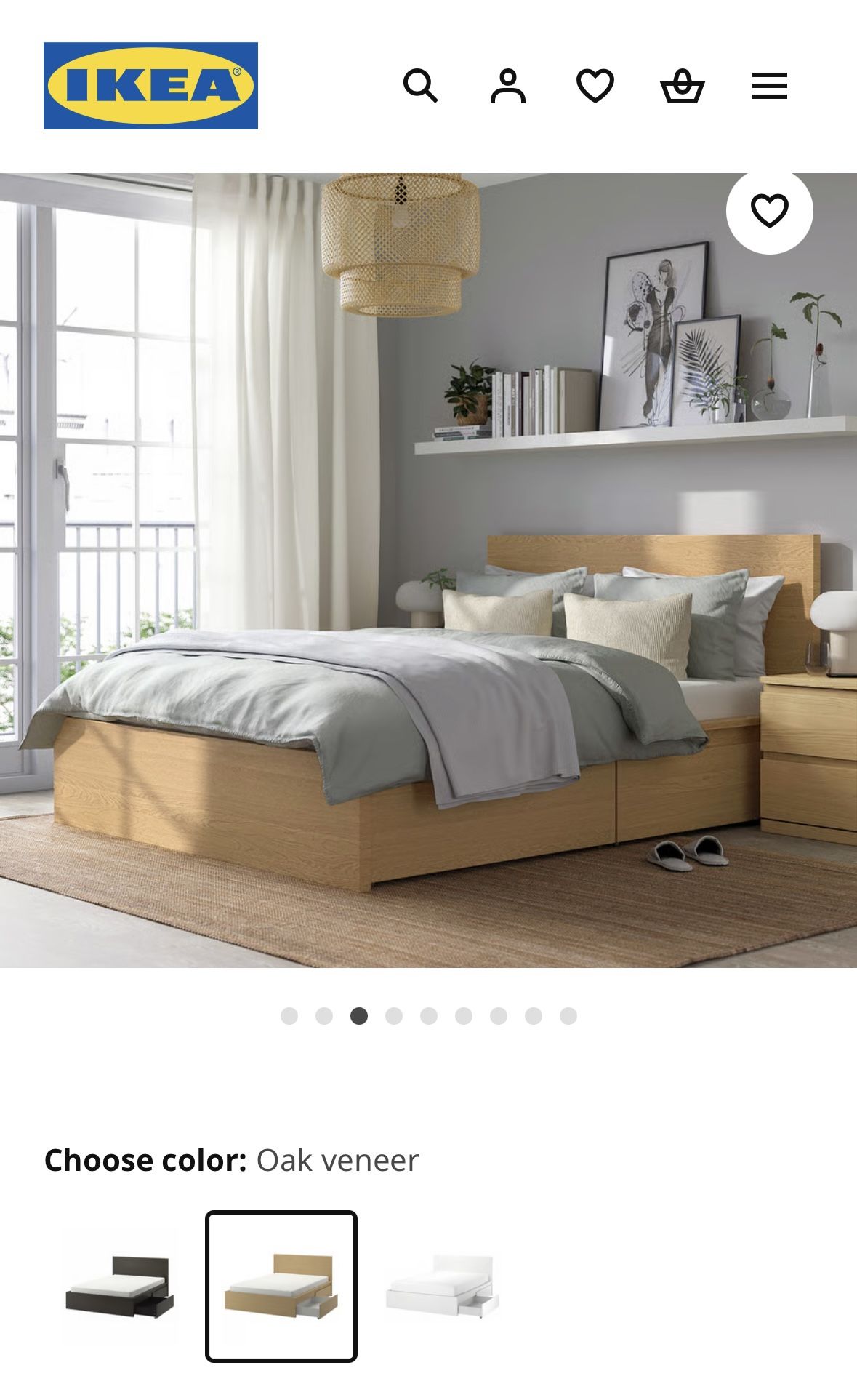 IKEA Cal King Bed Frame for Sale in San Marcos, TX - OfferUp