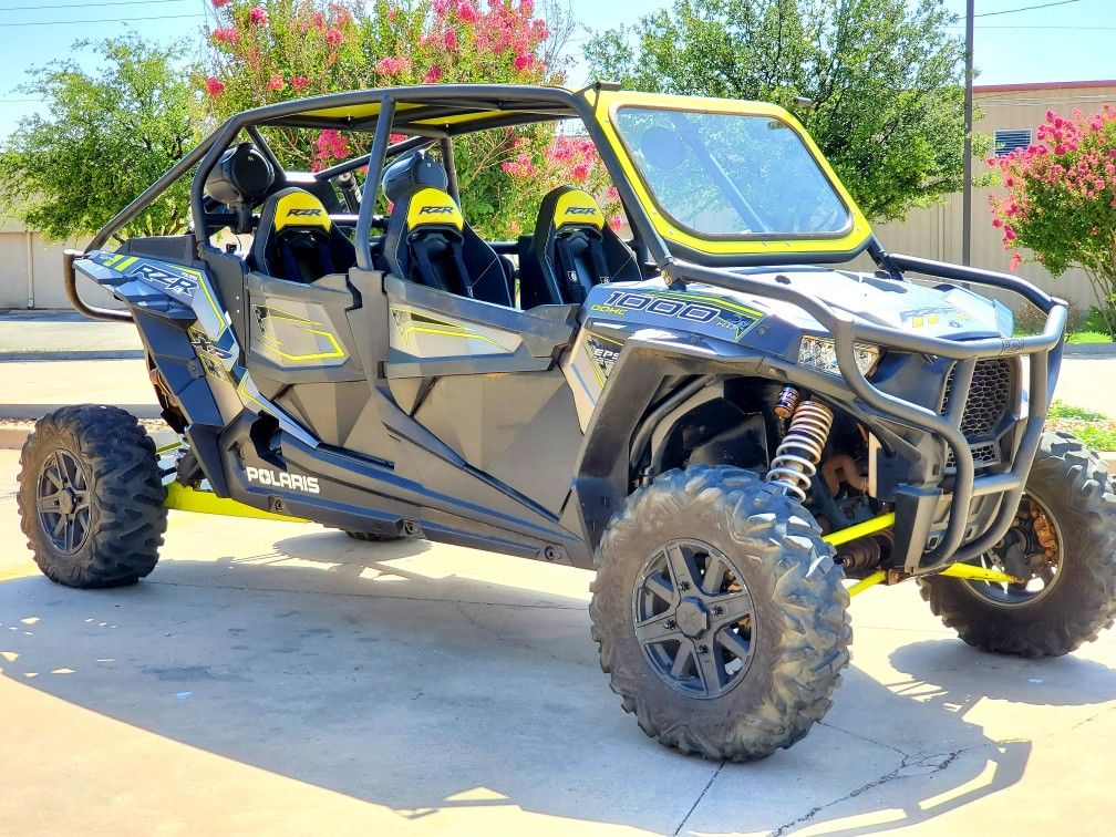 2016 Polaris RZR xp 1000 4 seater for Sale in El Paso, TX - OfferUp