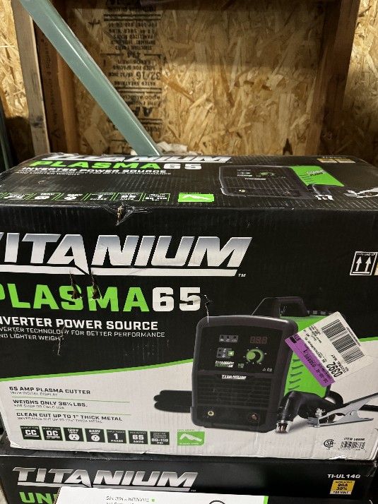 Titanium plasma 65 for Sale in Tacoma, WA - OfferUp