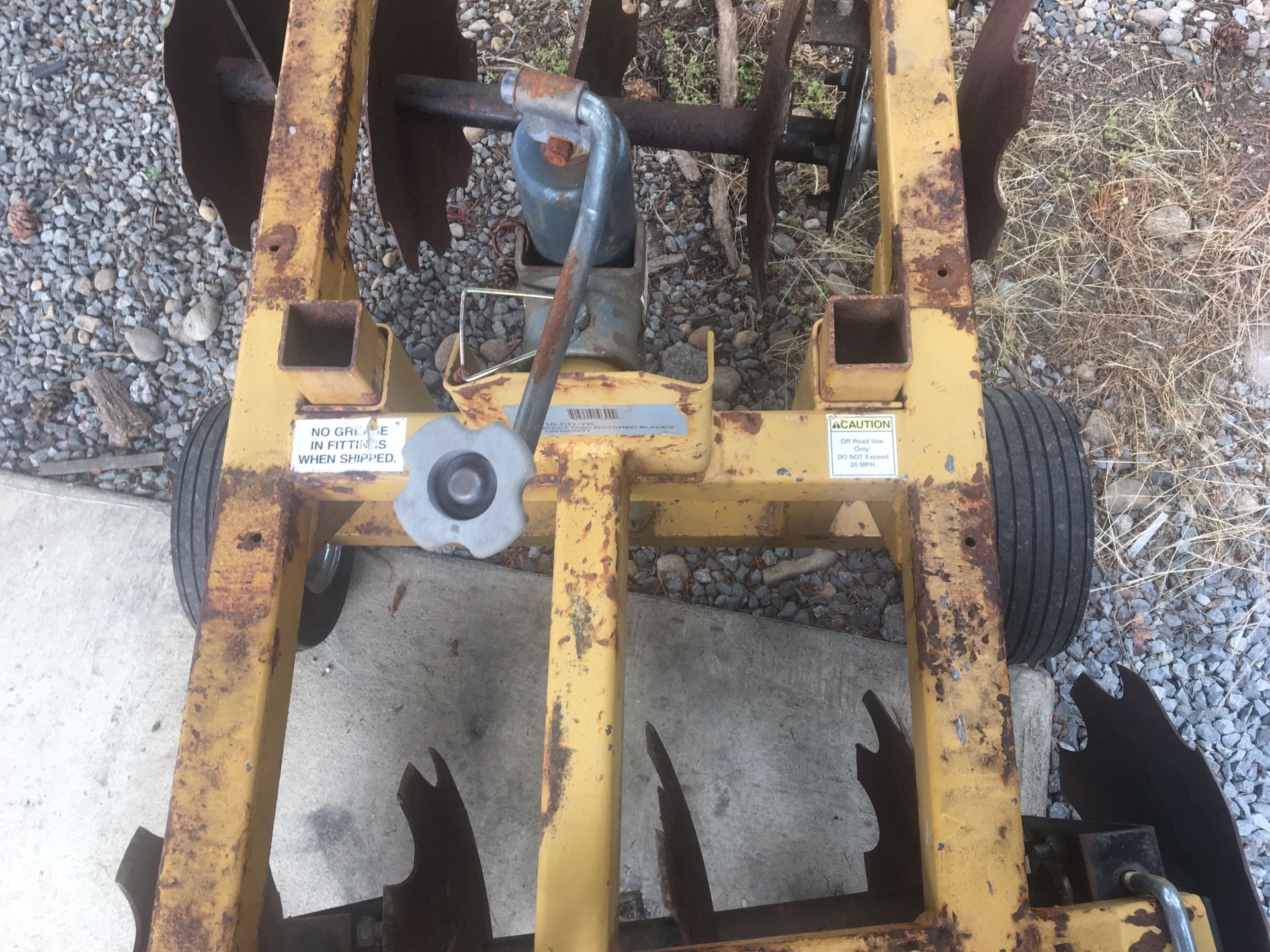 4 foot small disk for Sale in Graham, WA - OfferUp