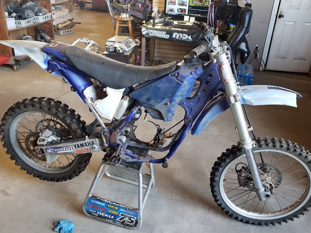 2000 Yamaha YZ 250 parts available YZ250 for Sale in LAKE MATHEWS, CA ...