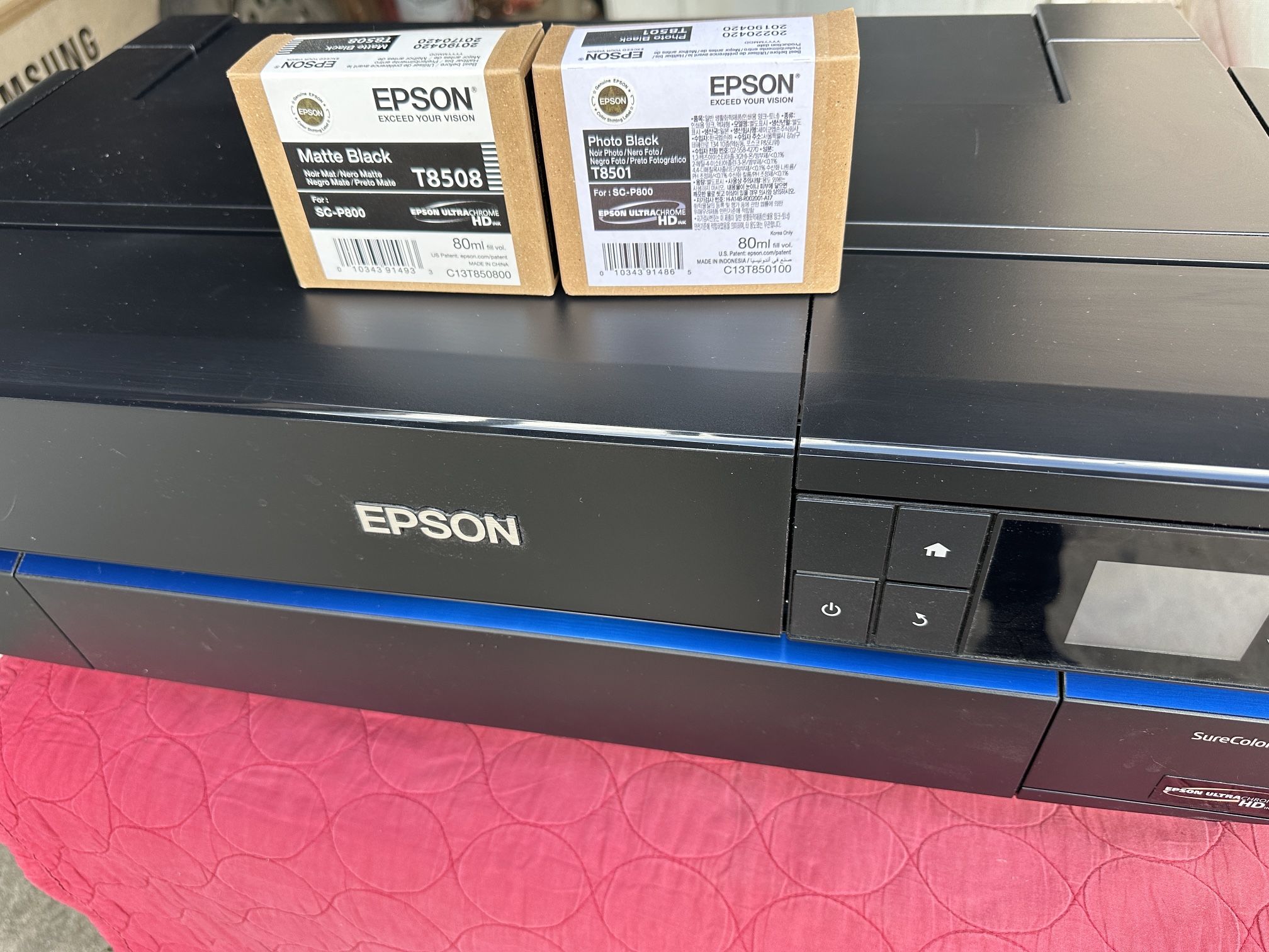 Epson SureColor P800 Printer for Sale in Fullerton, CA - OfferUp