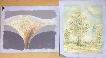 Vintage Abstract & Landscape Canvas Paintings for Sale in Palos Hills ...