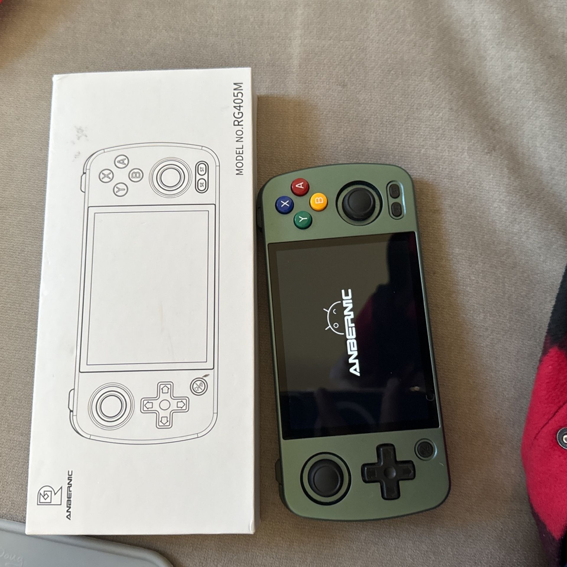 Anbernic 405m Classic gaming Handheld for Sale in Rancho Santa ...