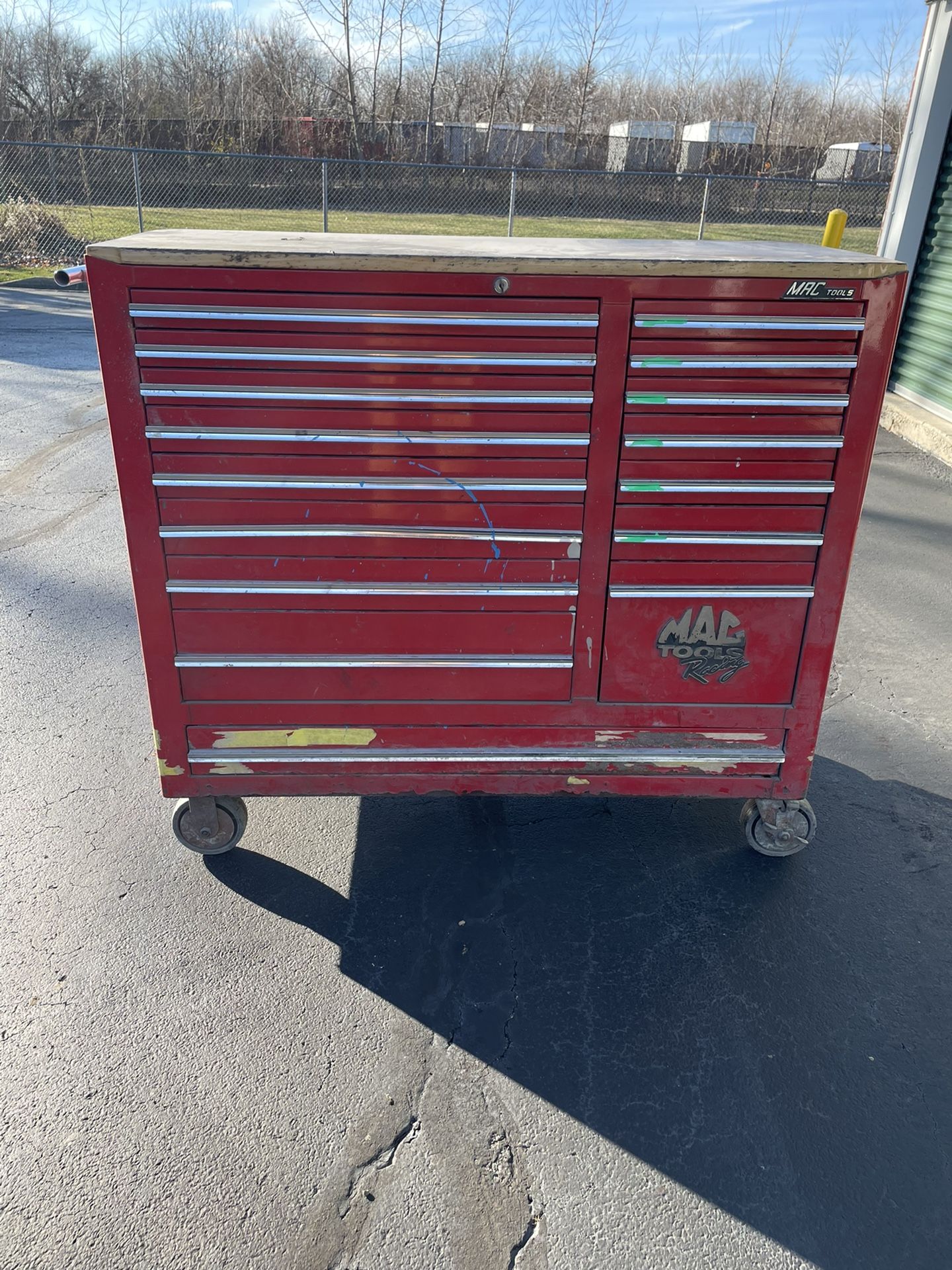 MAC Tool Box Red for Sale in Elgin, IL - OfferUp