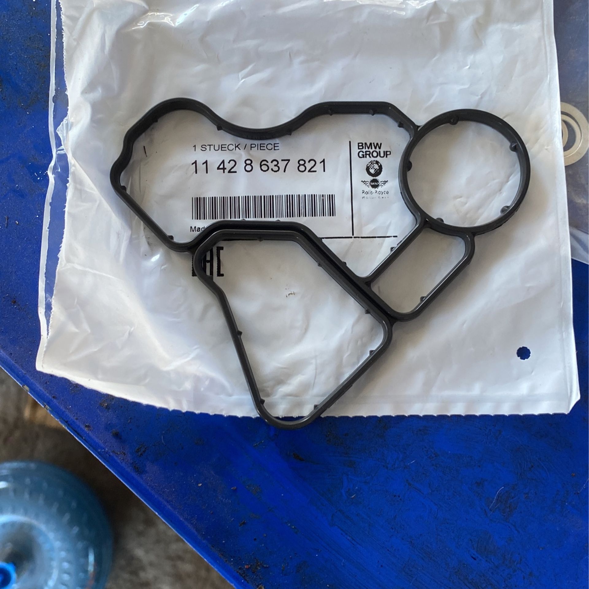 Genuine BMW N52 Oil Filter Housing Gasket for Sale in Spring Valley, CA ...