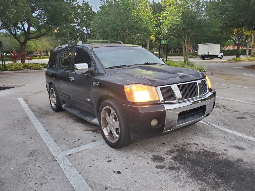 2005 Nissan Armada for Sale in Saint-michel-de-lapujade, Nouvelle ...