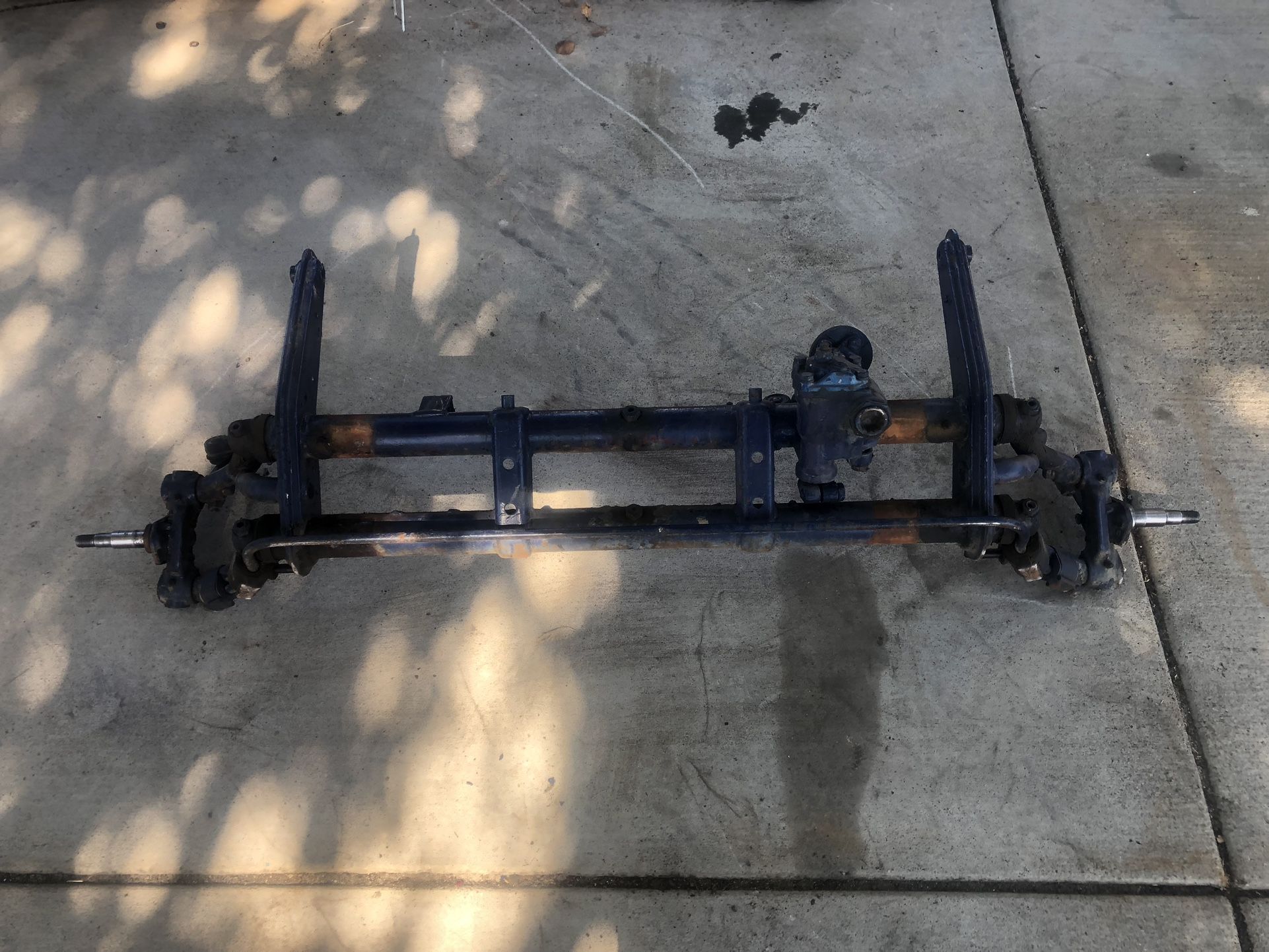KING PIN VW FRONT BEAM for Sale in Moreno Valley, CA - OfferUp