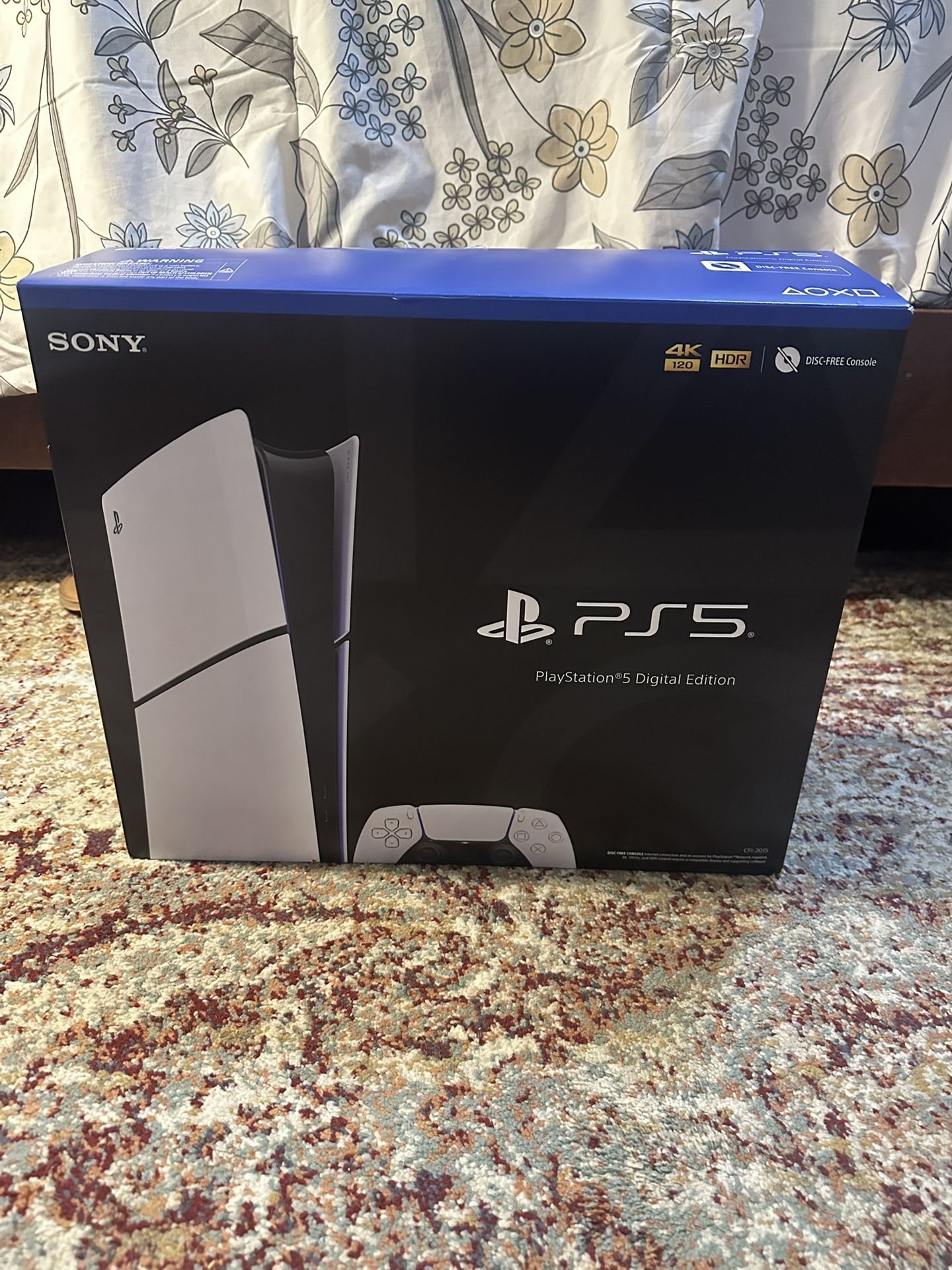 PS5 digital edition 1TB brand new only opened to take pictures for Sale ...
