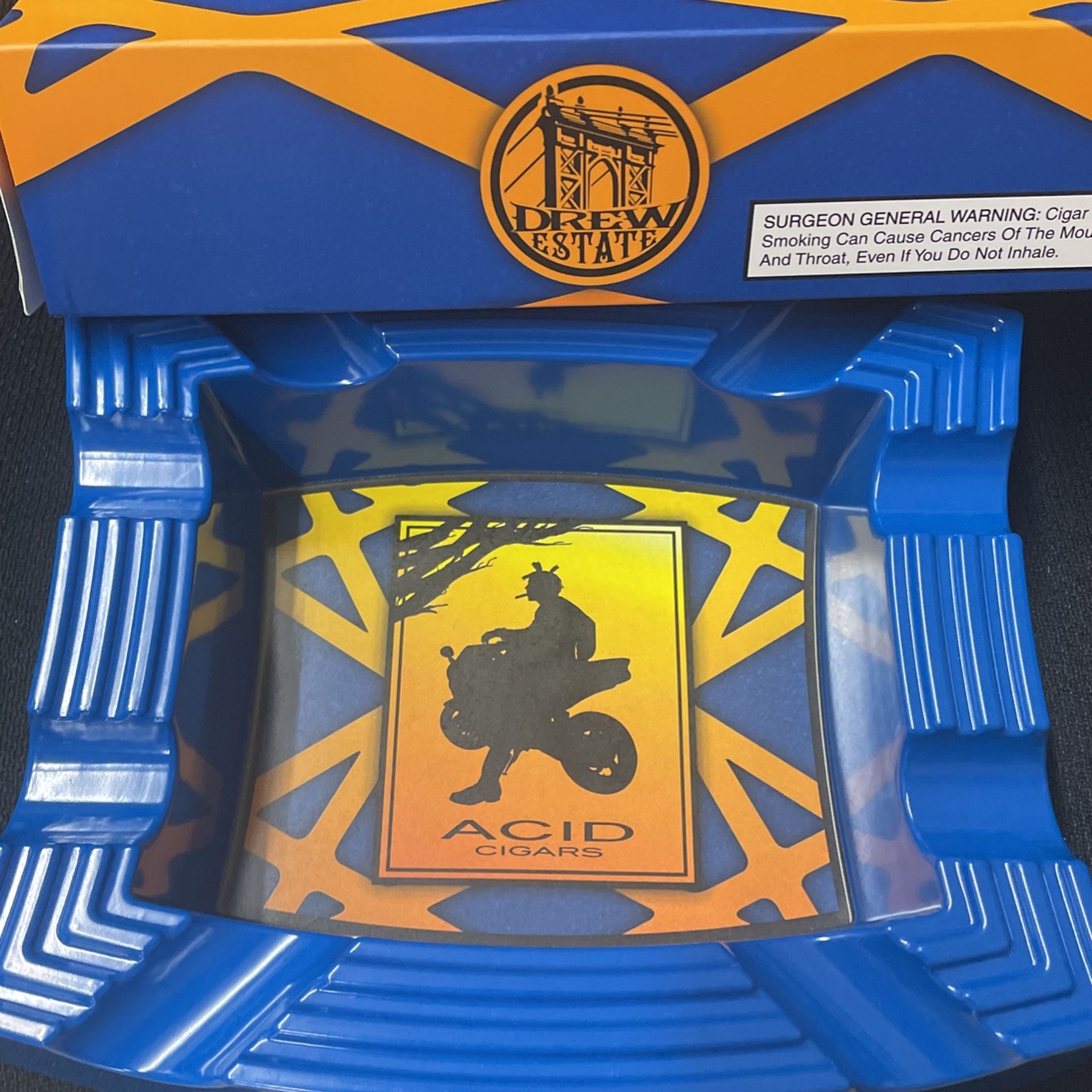 Acid Cigar Ashtray