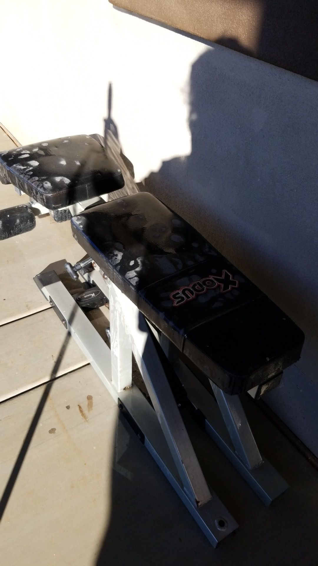Workout bench Xodus for Sale in Wittmann, AZ - OfferUp