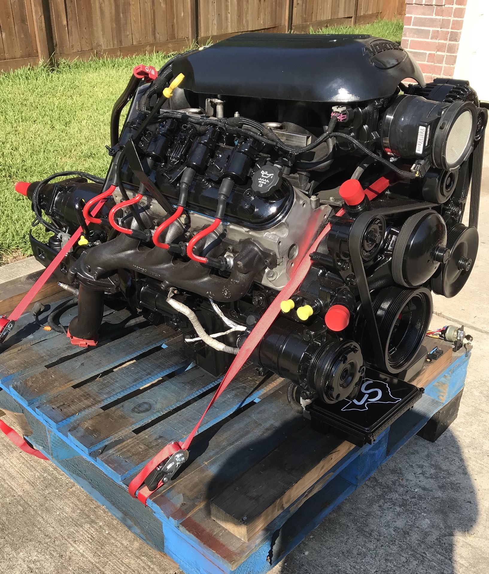 DIY LS swap motor & trans kit for Sale in Tomball, TX - OfferUp