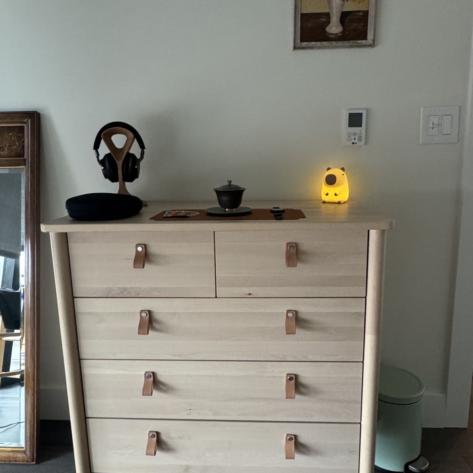 Ikea bjorksnas chest of drawers store