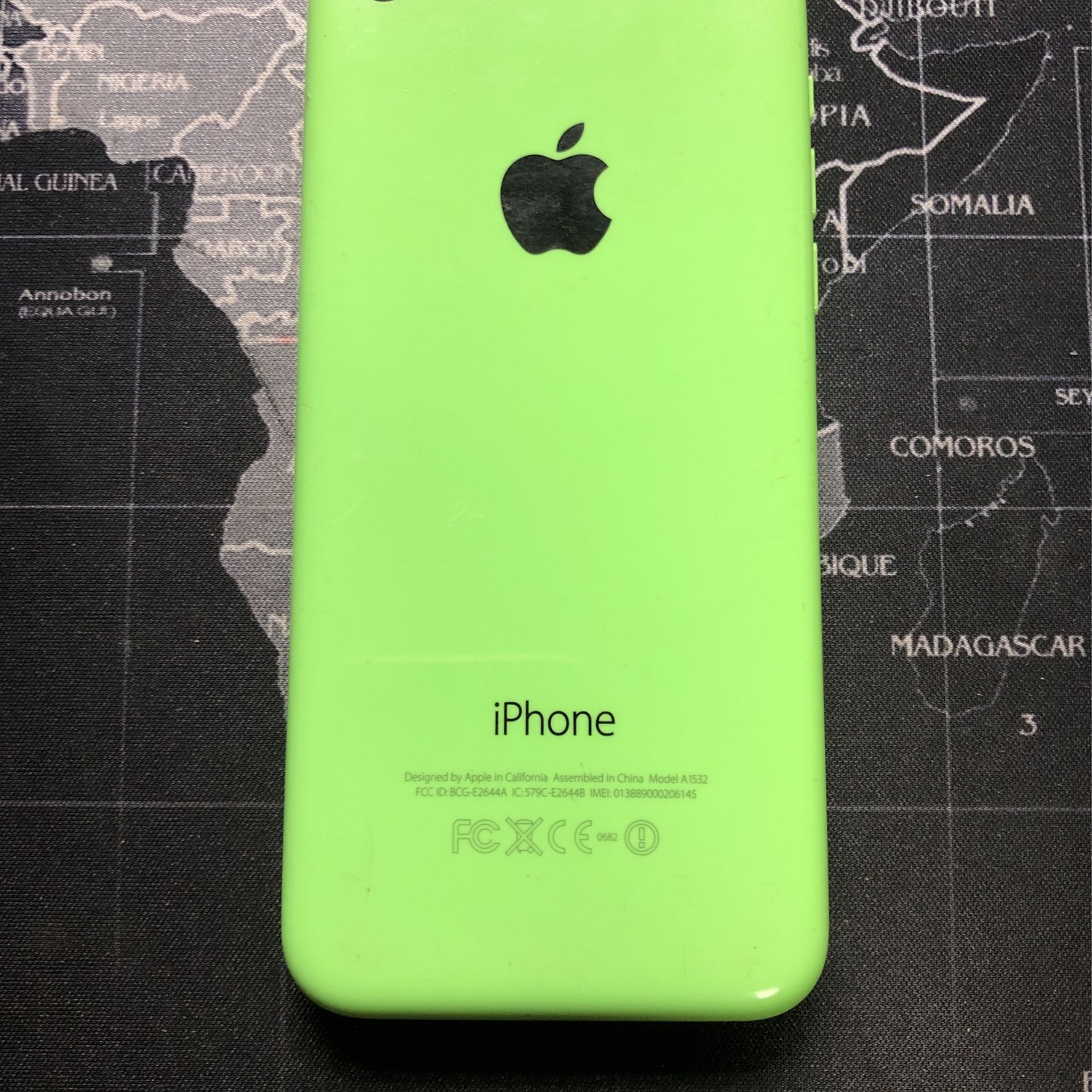 iPhone 5c (green) for Sale in Fort Lauderdale, FL - OfferUp