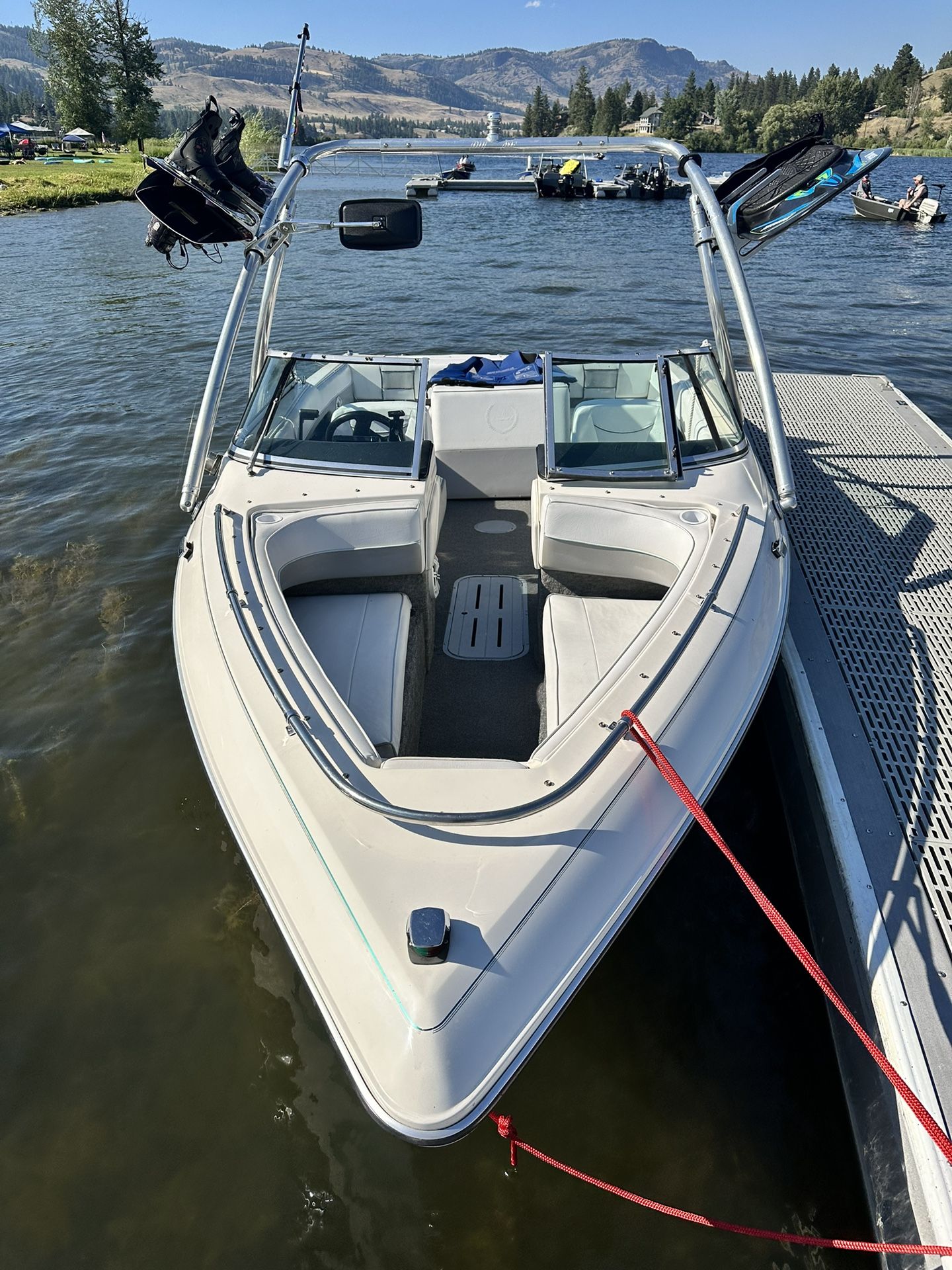 20’ Open Bow Boat for Sale in Yelm, WA - OfferUp