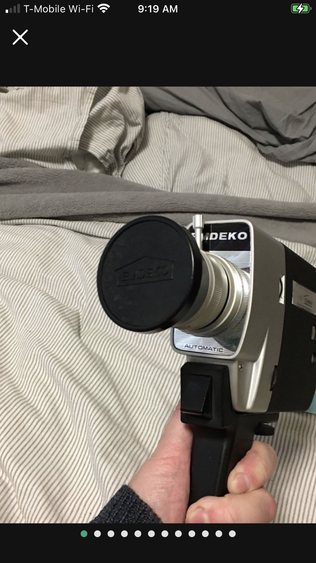 Vintage 1960 Super 8 Movie Camera - EMDEKO EM-8000 SUPER 8 ZOOM for ...