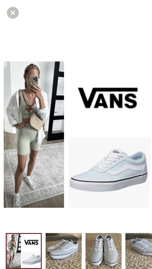 VANS Old Skool Shoe in ‘Ice Blue’ for Sale in Phoenix, AZ - OfferUp