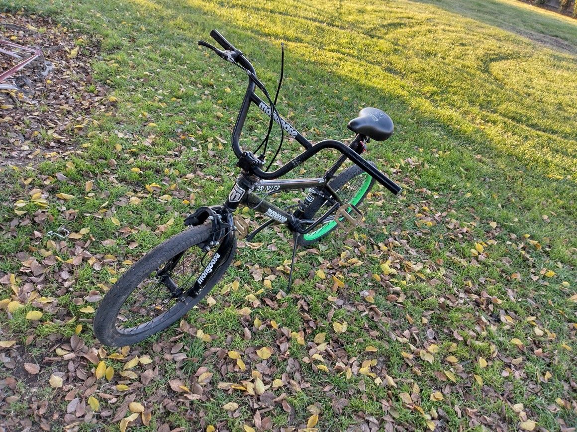 Mongoose Brawler 20" bmx bike for Sale in Modesto, CA - OfferUp