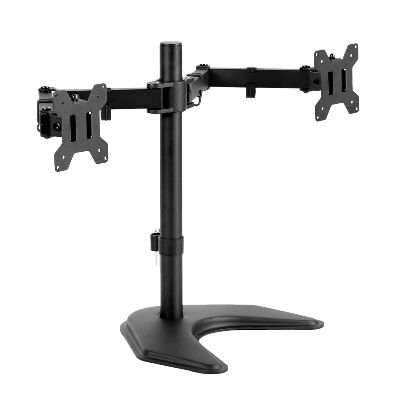 STAND-V002F Dual LED LCD Monitor Free-Standing Desk for Sale in Chicago ...