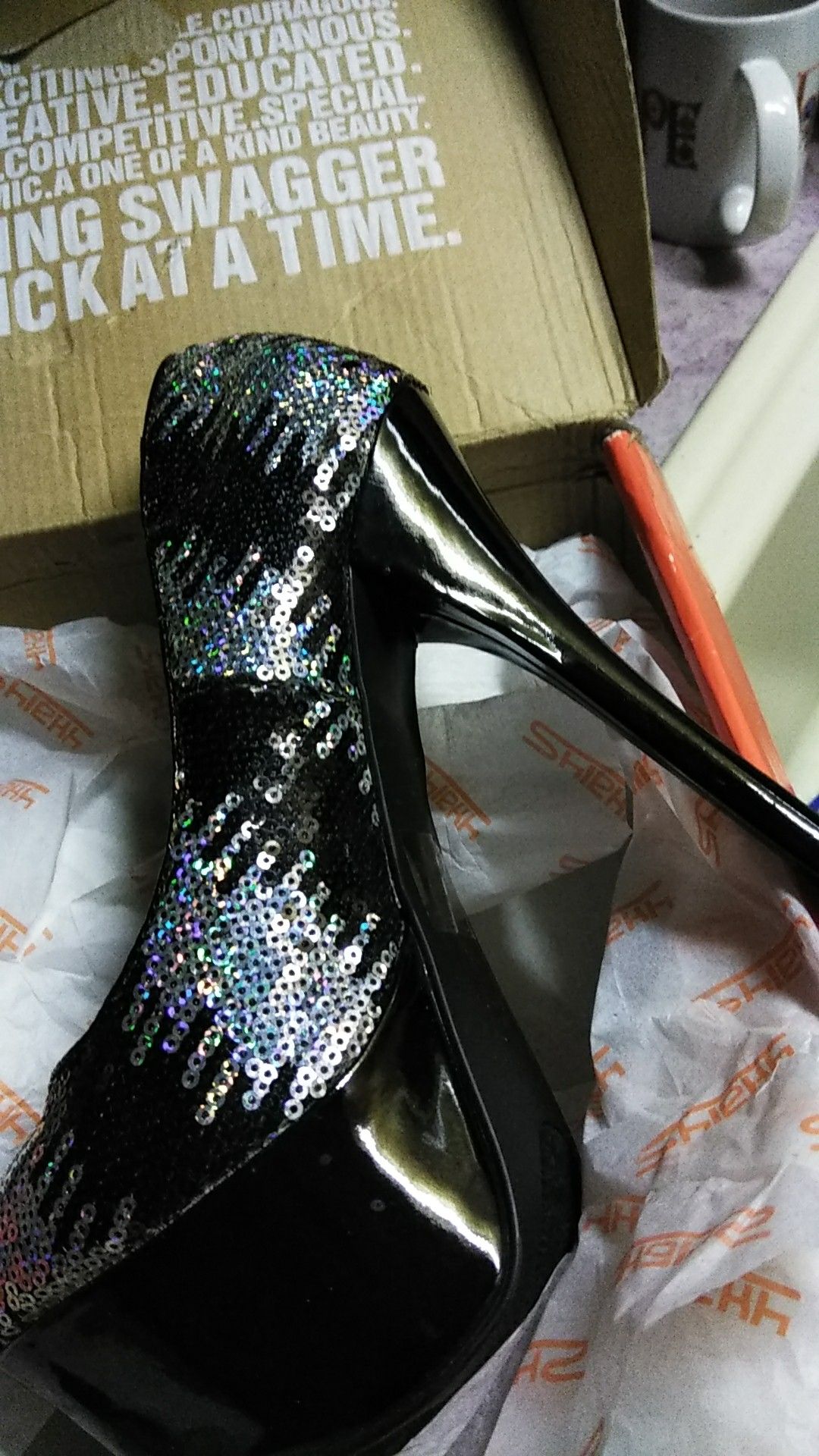 Brand new never worn party shoes for Sale in Grand Rapids, MI - OfferUp