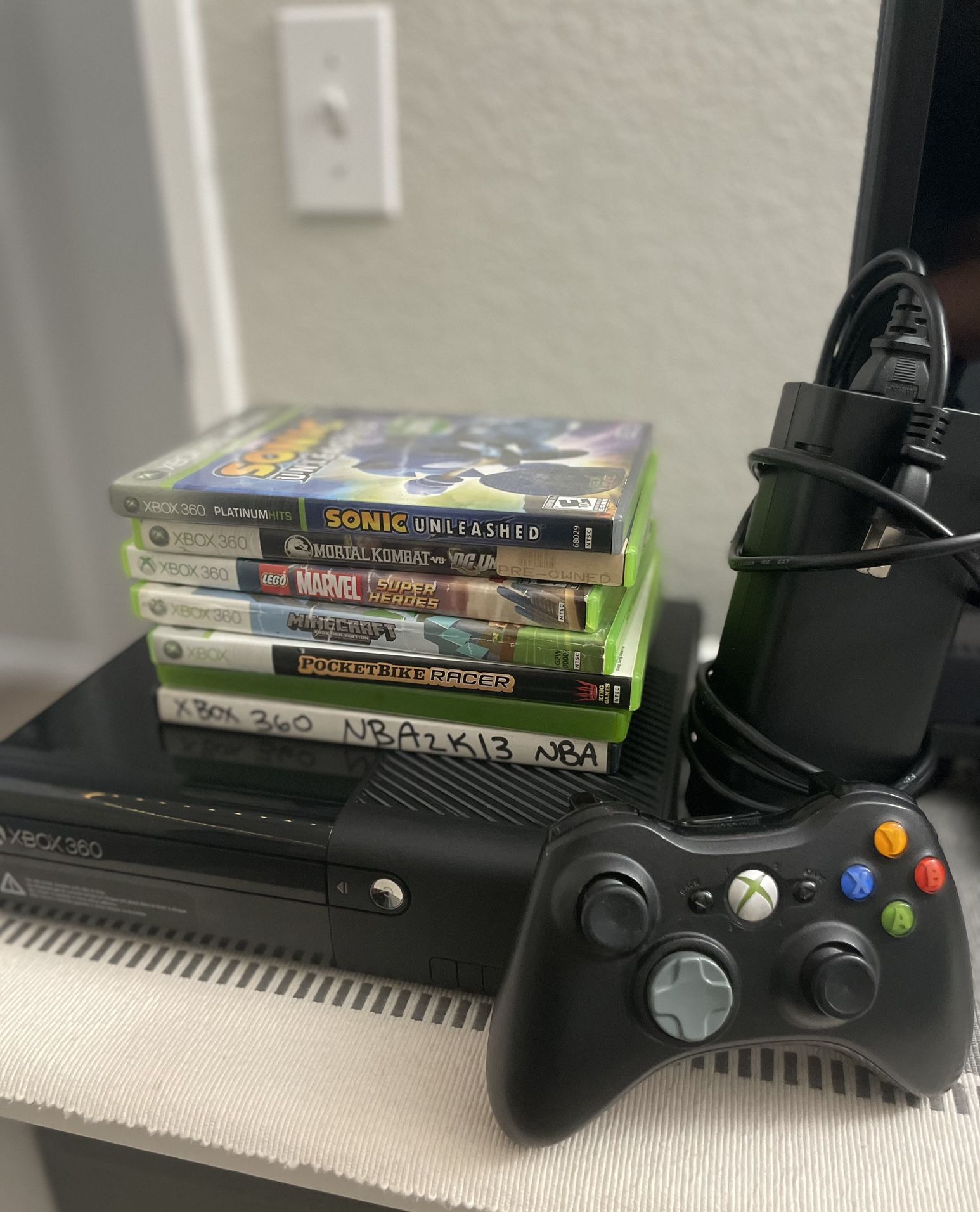 Xbox 360 E (Refurbished) with Games for Sale in Lake Elsinore, CA - OfferUp