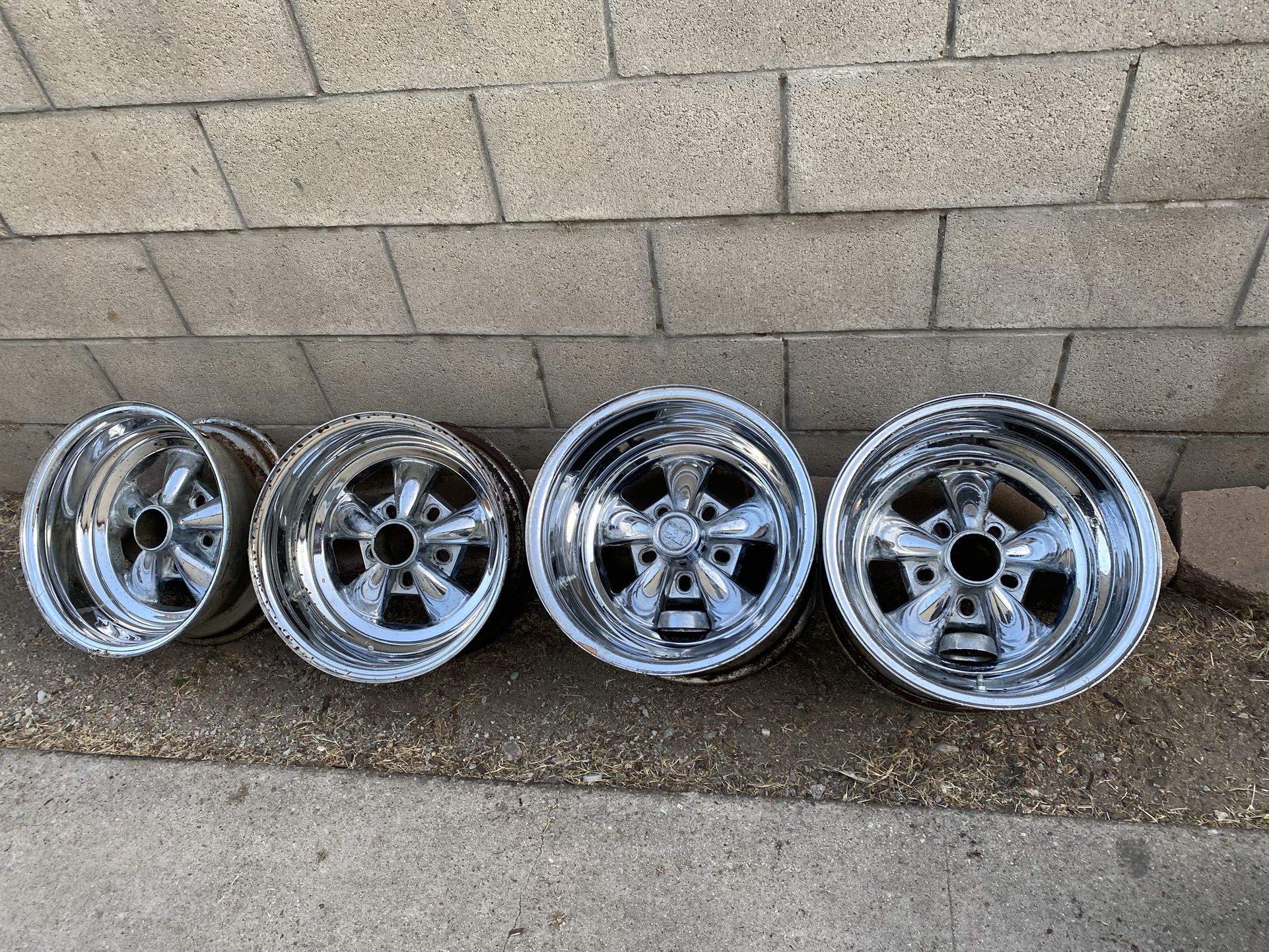 Keystone Rider Wheels 15x7 Front 15x10 Rear for Sale in Burbank, CA ...