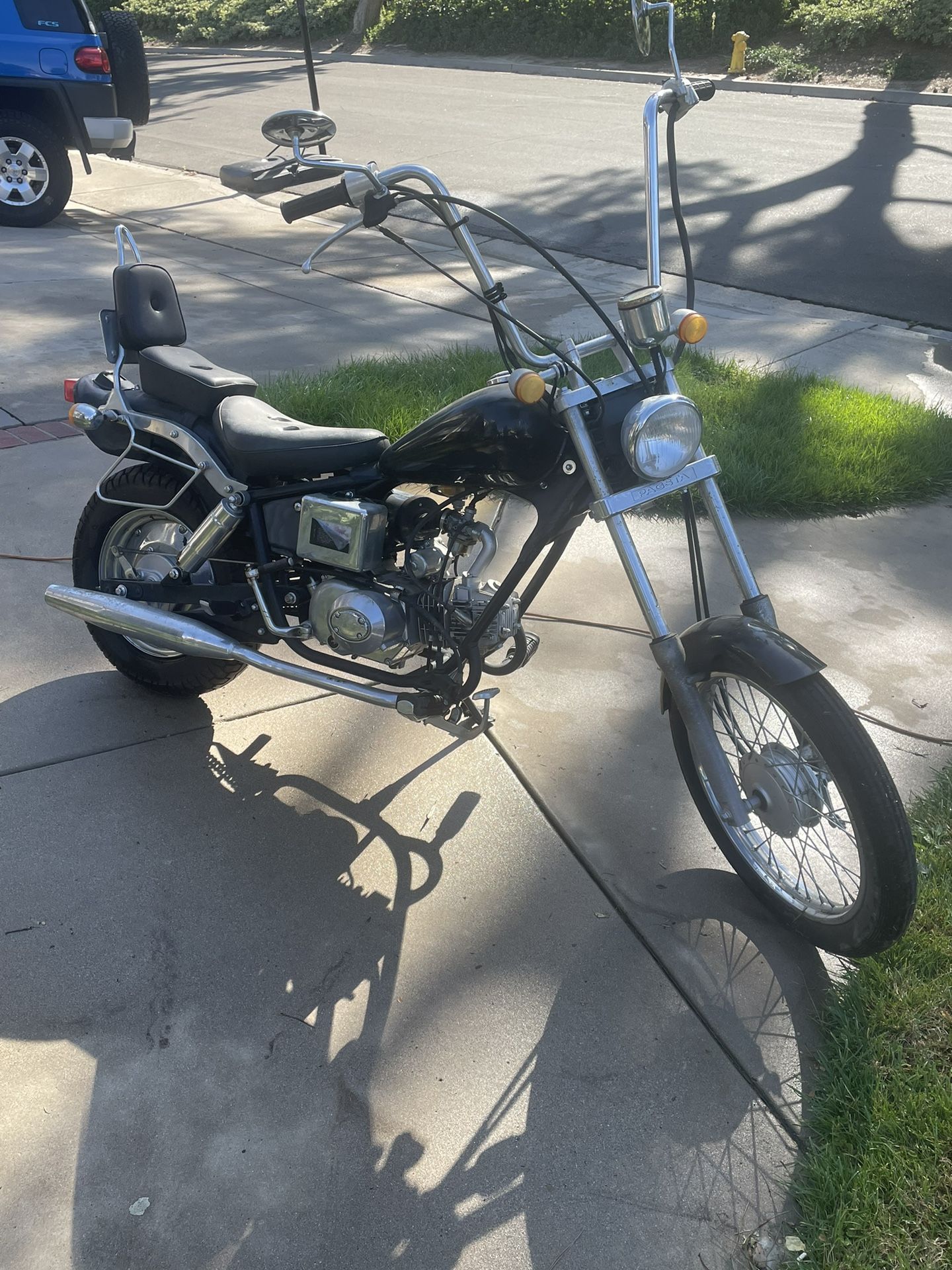 Johnny Pagsta Motorcycle - Chopper for Sale in Mission Viejo, CA - OfferUp