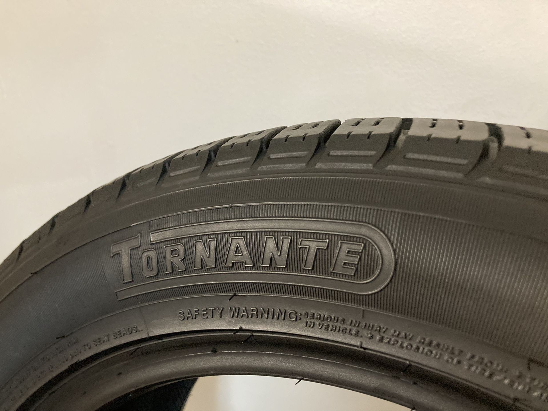 2 Tires 215 55 17 Yokohama Tornante Like New No Repairs for Sale in ...