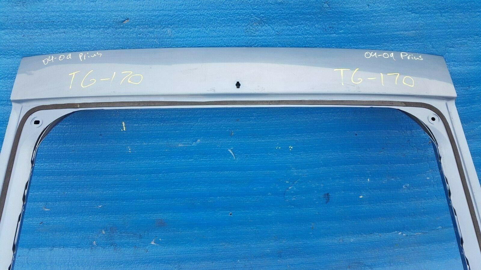 04 05 06 07 08 09 2004 2005 2006 2007 2008 2009 TOYOTA PRIUS TRUNK LID ...