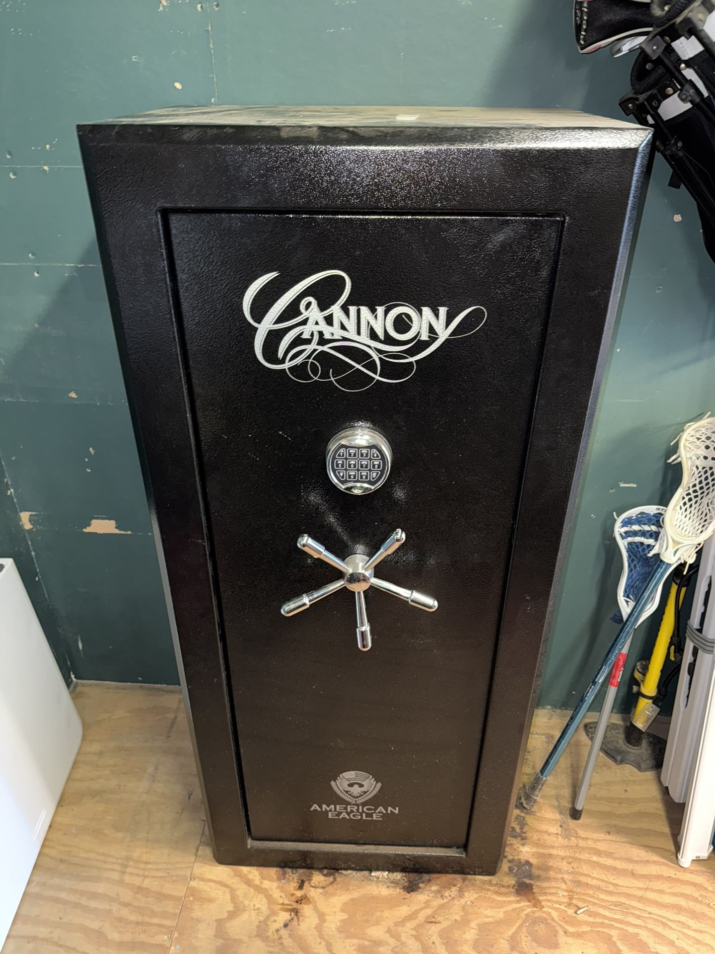 Cannon American Eagle 24-Gun Fireproof Safe (59” Tall) – Digital Keypad ...