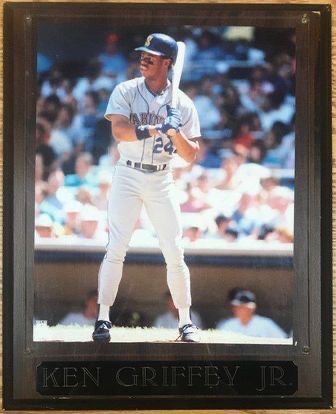 Baseball Ken Griffey Jr 8x10 Photo Name Plaque for Sale in Palos Hills ...
