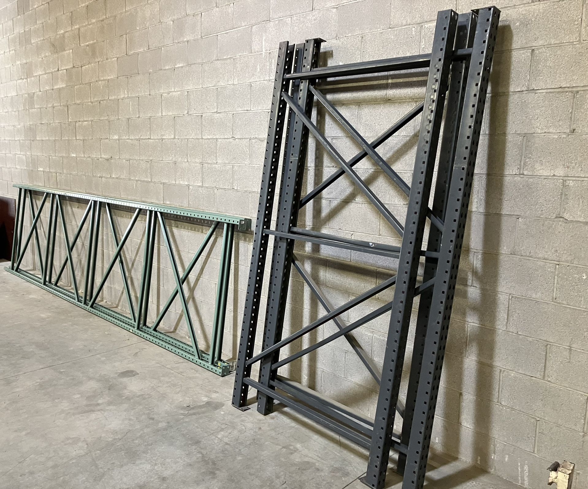 Heavy-Duty Pallet Rack Shelves 16ft & 8ft High for Sale in Henderson ...