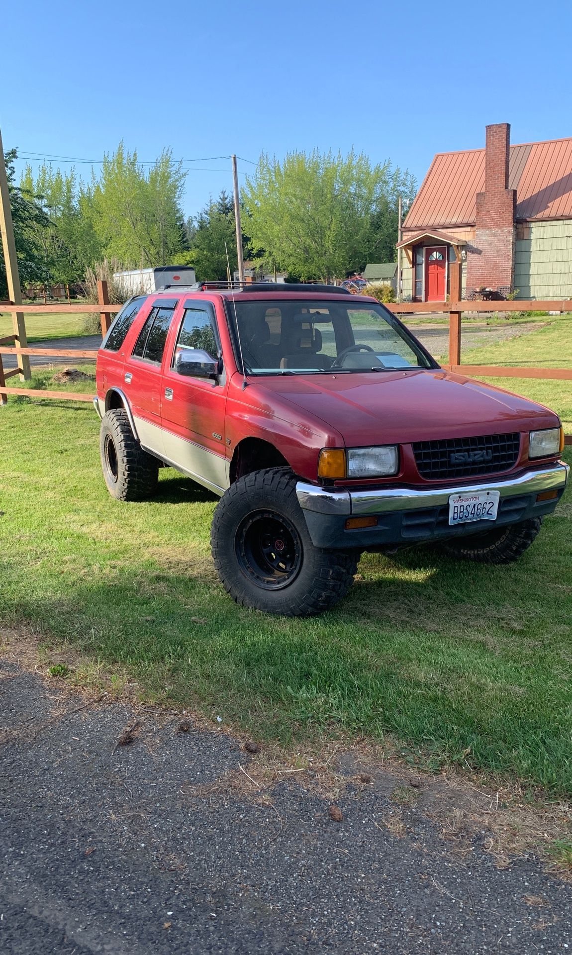 1993 Isuzu Rodeo for Sale in Elma, WA - OfferUp