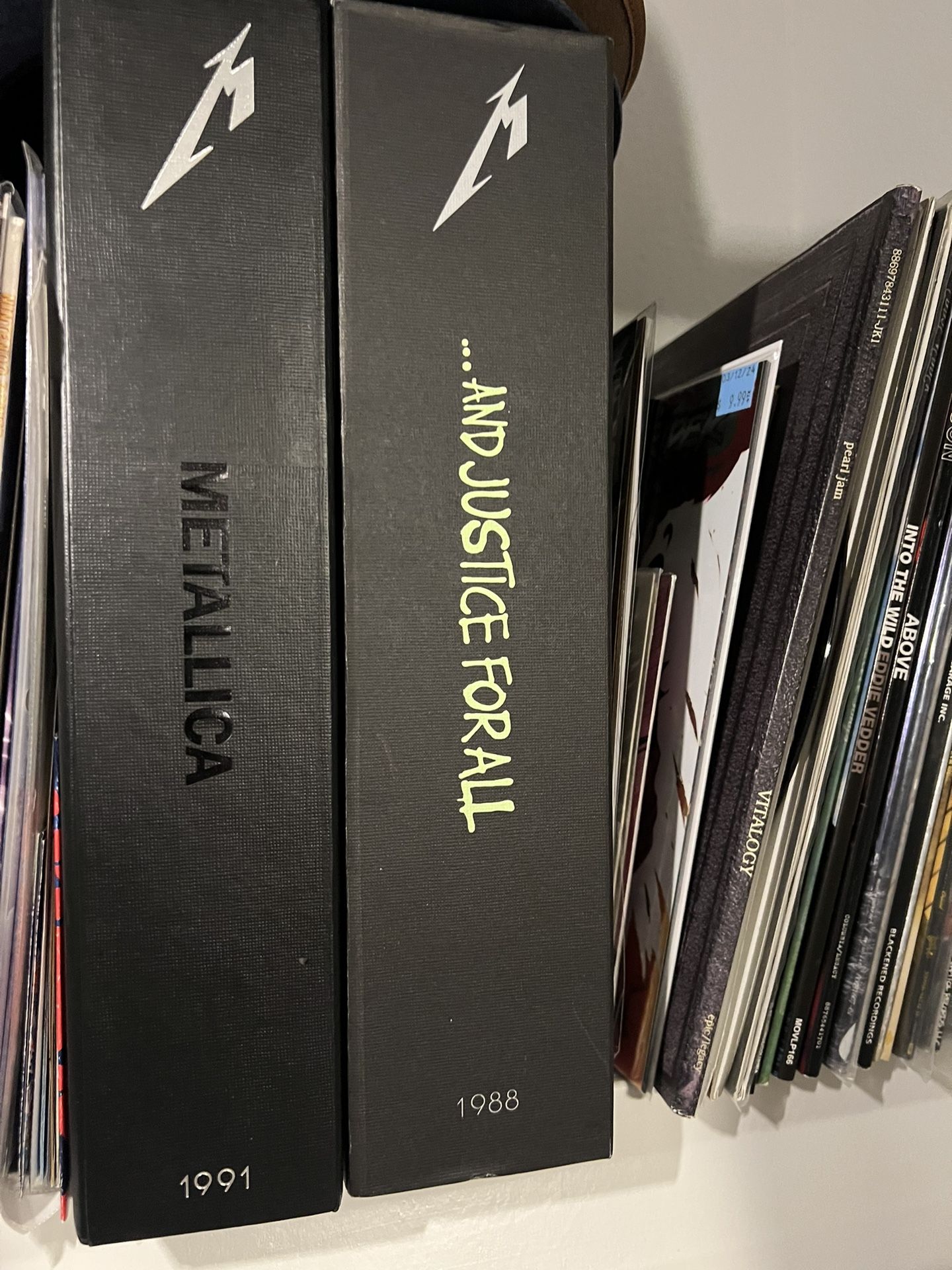 Metallica Deluxe Box Sets Black Justice Vinyl lp for Sale in Phoenix ...