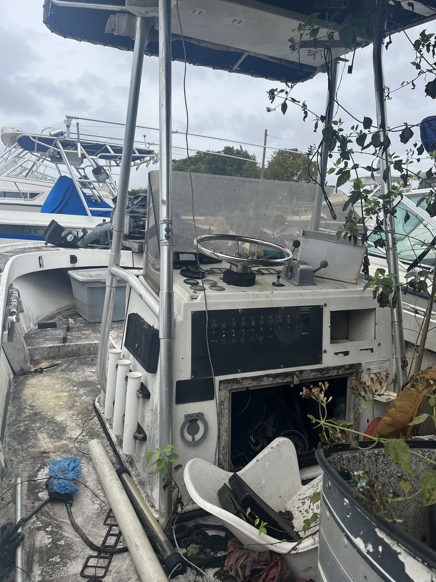 Mako 23 Inboard Complete Restoration for Sale in Miami, FL - OfferUp