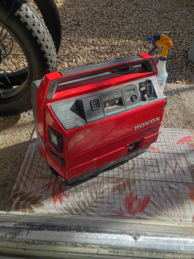 Honda 650 Generator Take It Or Leave It $350 for Sale in Phoenix, AZ ...