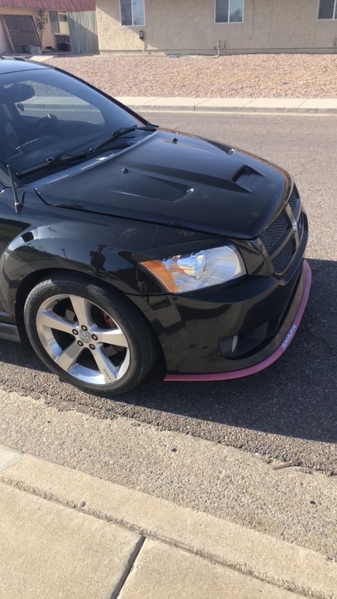 Caliber Srt4 Rims