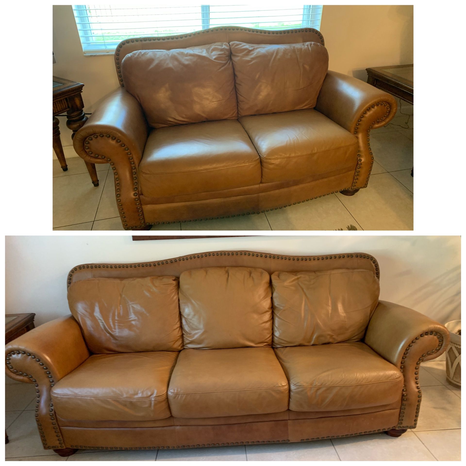 Real Leather Sofas | Cabinets Matttroy