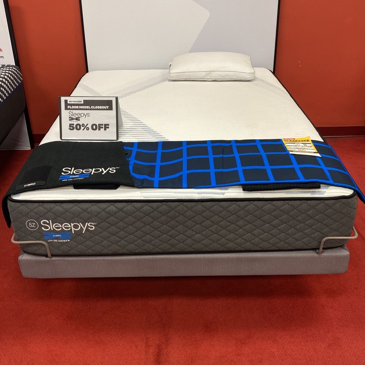 Sleepy s Mattress Adjustable Base for Sale in Brooklyn NY OfferUp