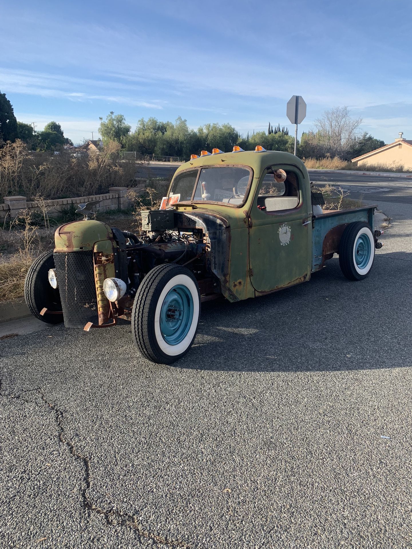 1948 International Kb8 RATROD RAT ROD Rockabilly for Sale in Highland ...