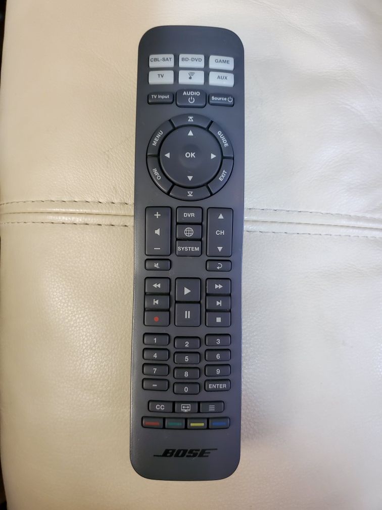 OEM Bose RC-PWS III IR Remote Control Solo CineMate Series II GS Series ...