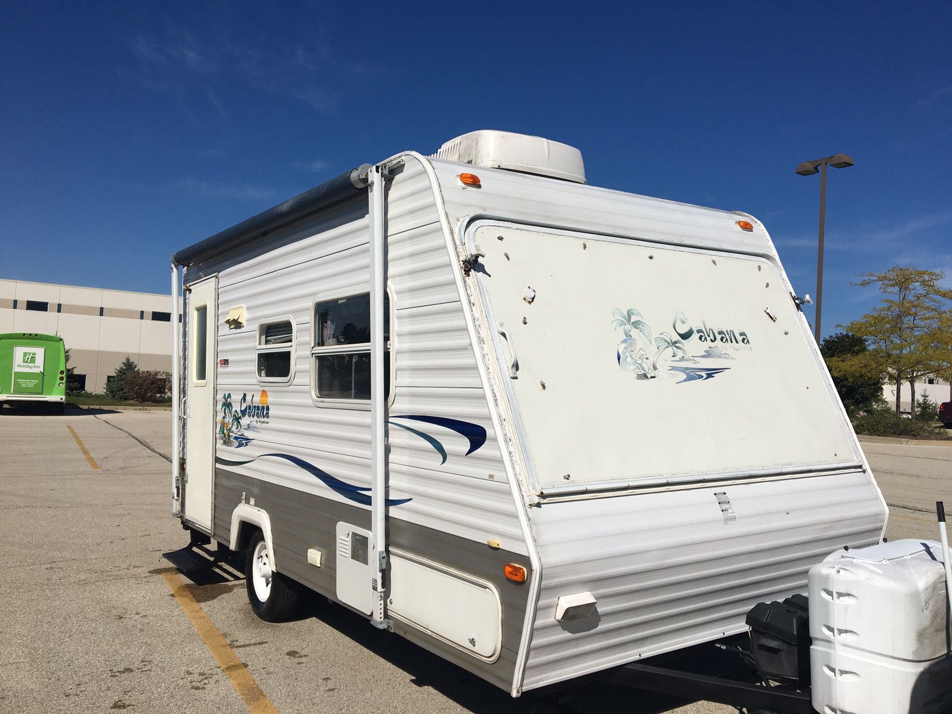 Rv. Trailer.2003-Cabana. by keystone for Sale in Roselle, IL - OfferUp