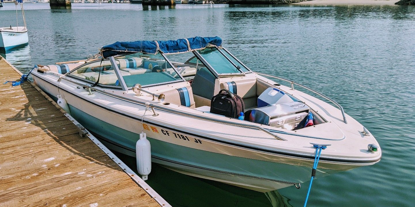 Sea Ray 200 Boat 20 foot Open Bow for Sale in Fontana, CA - OfferUp